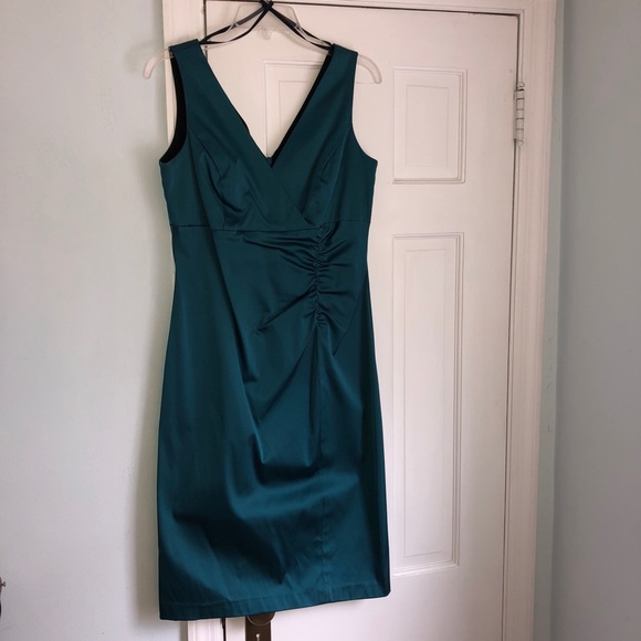 Donna Ricco | Dresses | Donna Ricco Emerald Green Cocktail Dress 8 ...